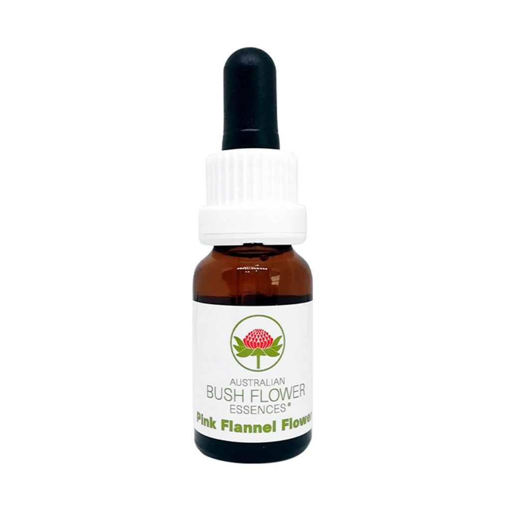 Pink Flannel Flower - Flores de Bush - Gaia Esencias