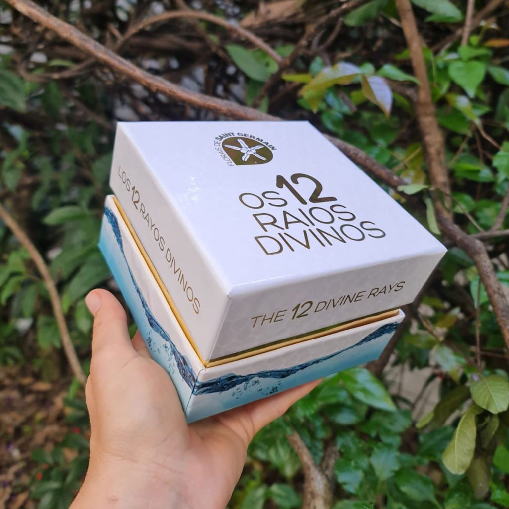 Set 12 Rayos Divinos 10ml, Saint Germain - Star Essences - Gaia Esencias