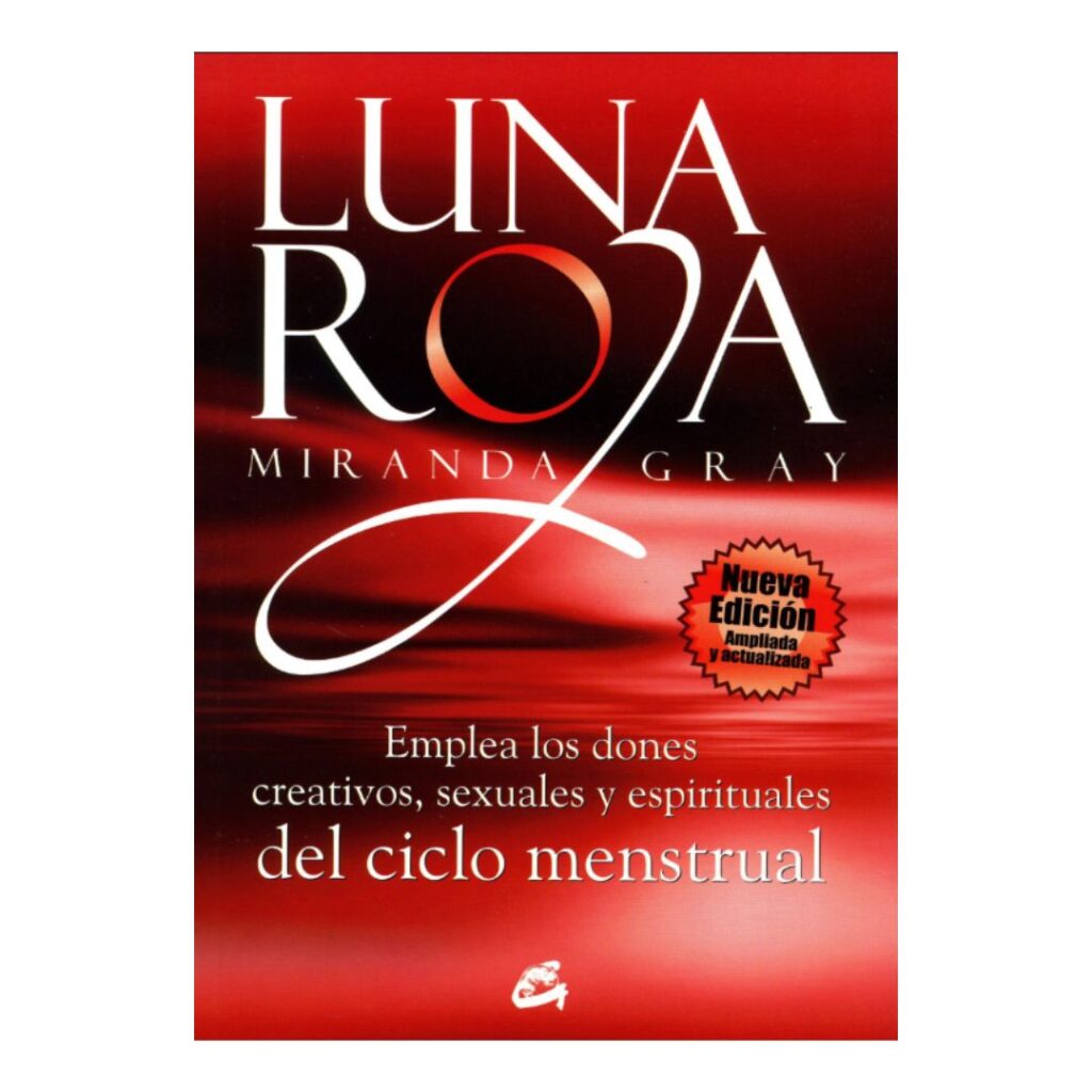 Libro Luna Roja, Miranda Gray - Gaia Esencias